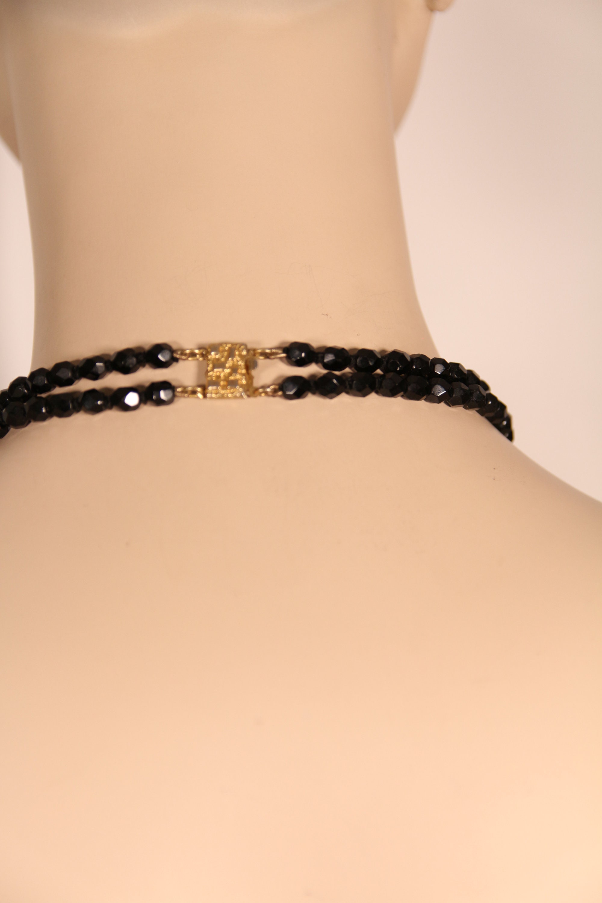 Balenciaga - Jewelry/necklace/long Necklace With Jet Beads Balenciaga - Jewelry/necklace/long Necklace With Jet Beads