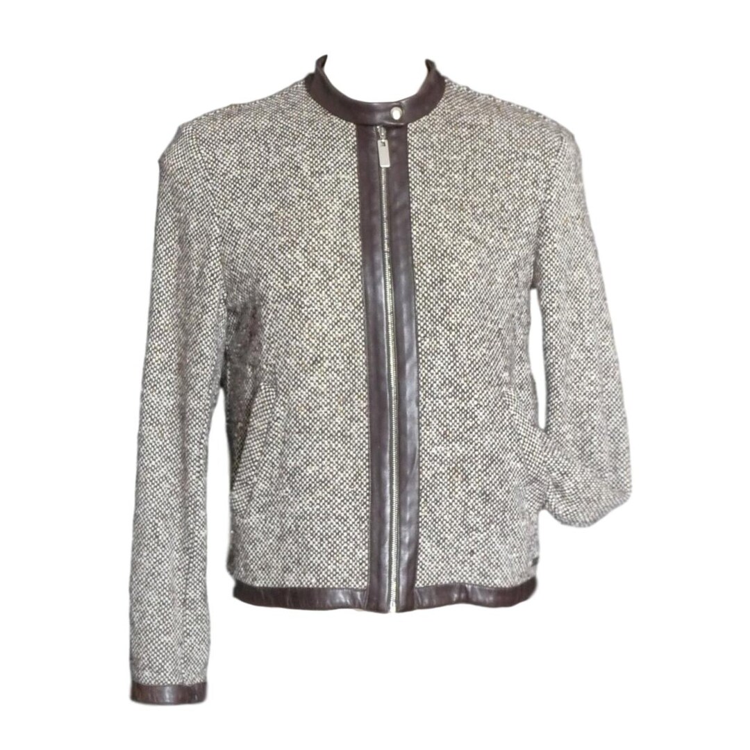 BARBARA BUI Jacket/jacket in Tweed, Wool, Vintage 90s - Etsy