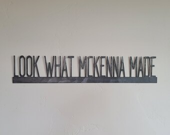 Name Display Board - Etsy