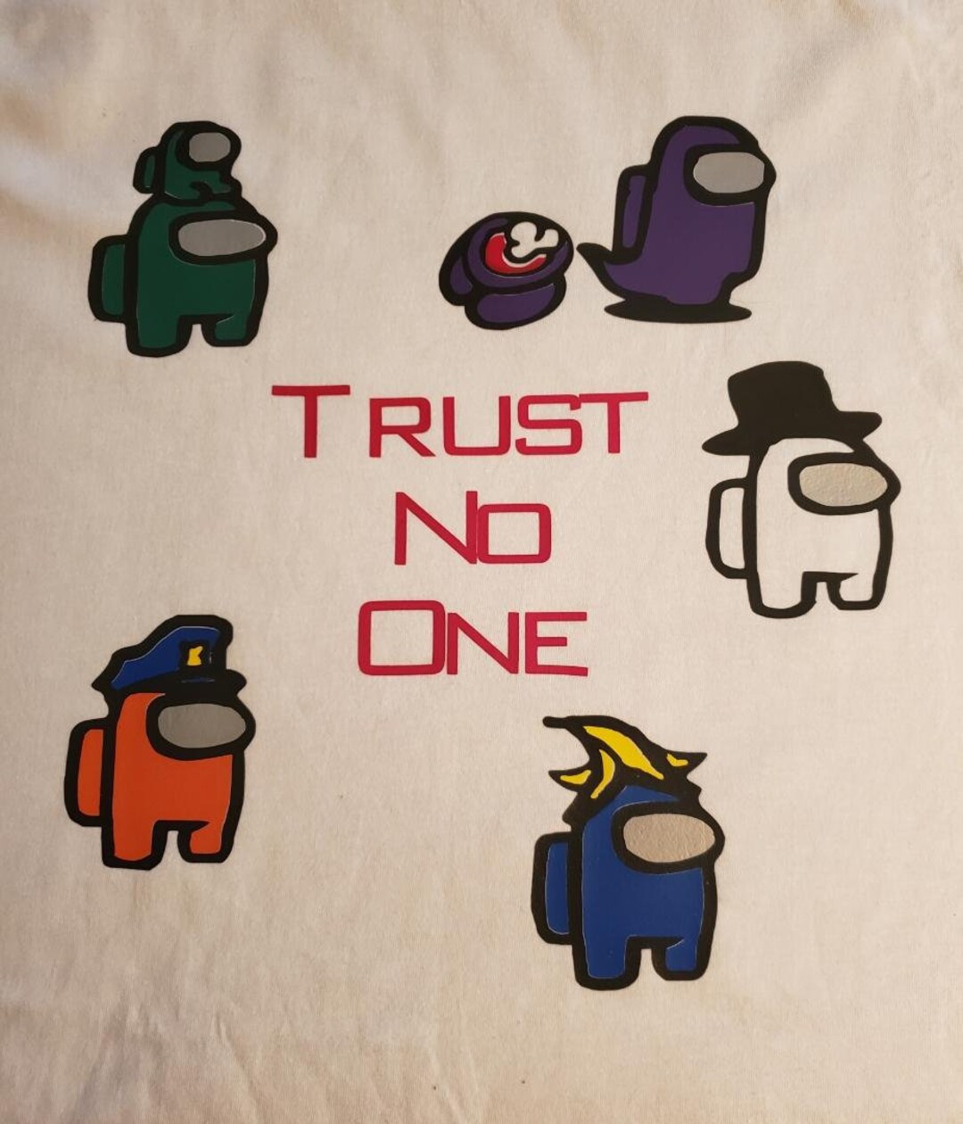 Trust No One Among Us Shirt - Etsy