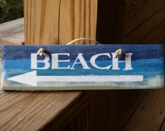 Rustic Beach Decor | Etsy