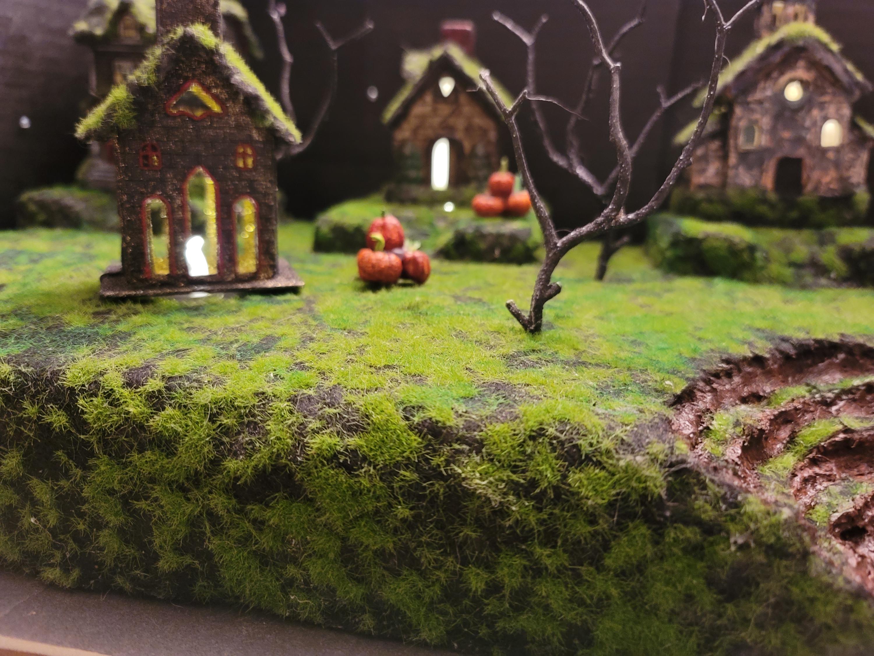Spooky Village Display Halloween Scary Goth Gothic Gift - Etsy