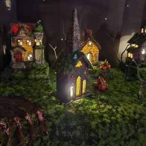Spooky Village Display Halloween Scary Goth Gothic Gift - Etsy