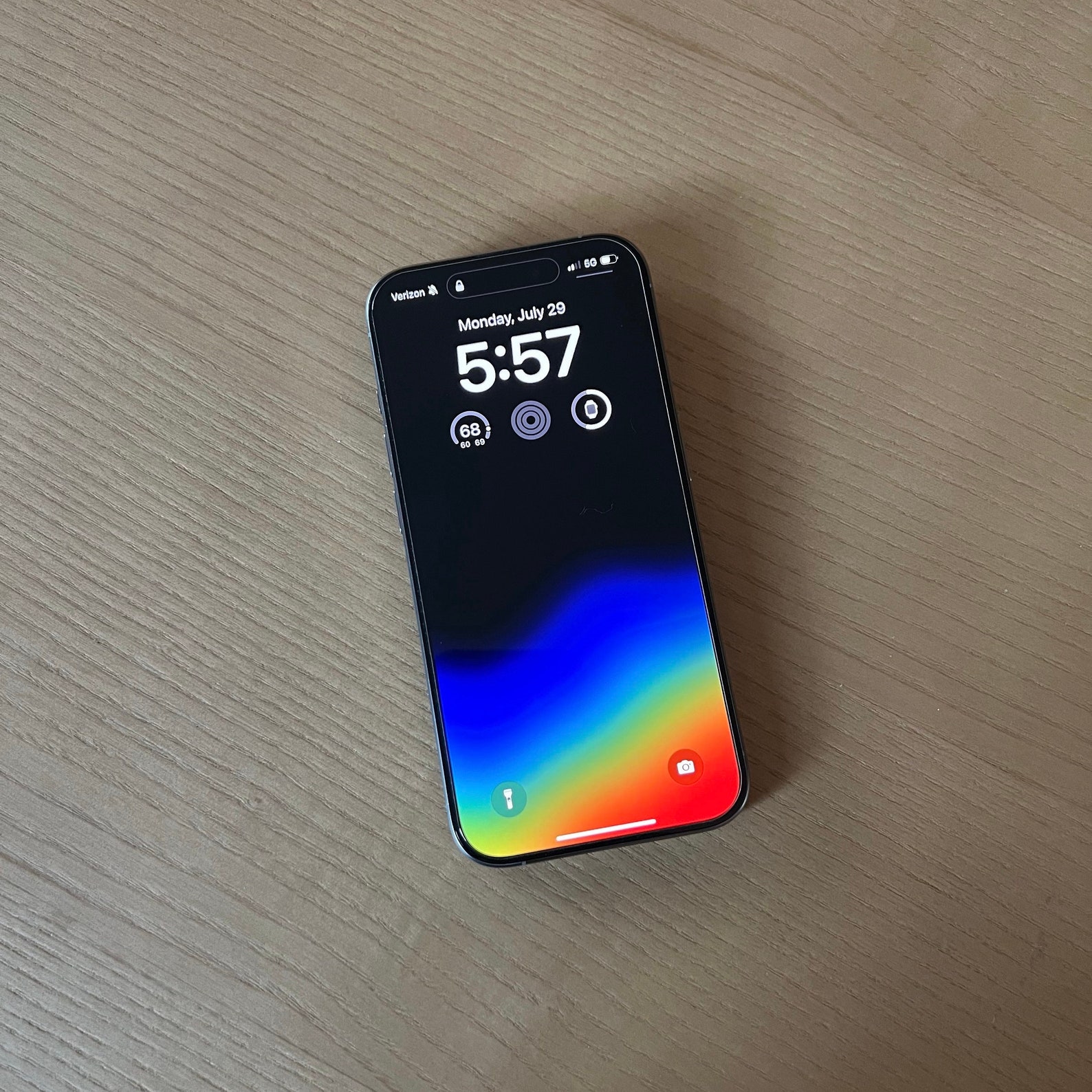 Rainbow Stratosphere Smartphone Wallpaper - Etsy