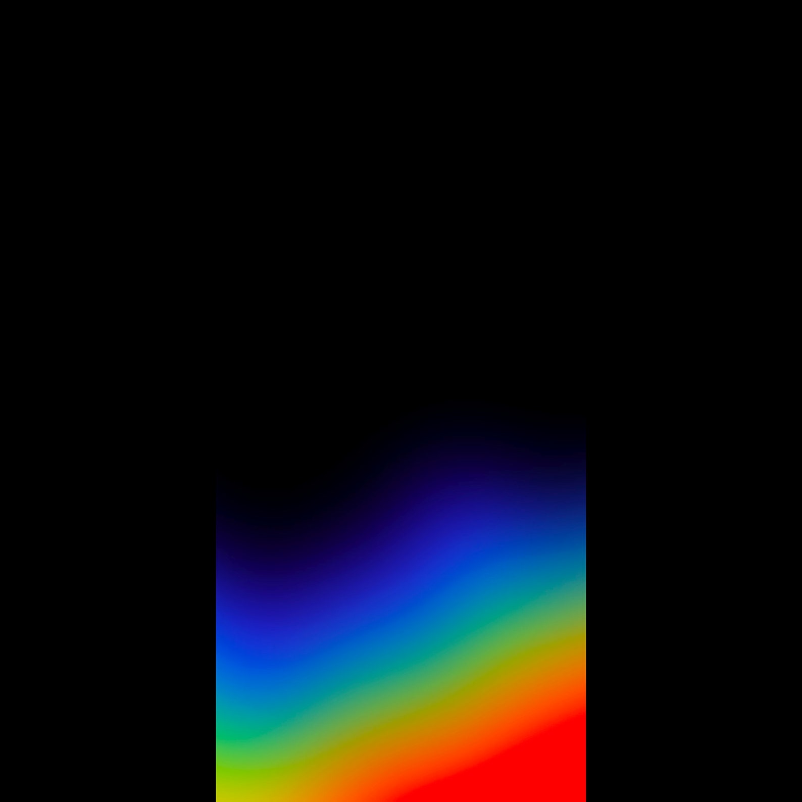 Rainbow Stratosphere Smartphone Wallpaper - Etsy
