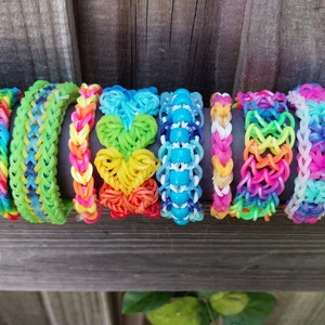 Rainbow Loom - Etsy