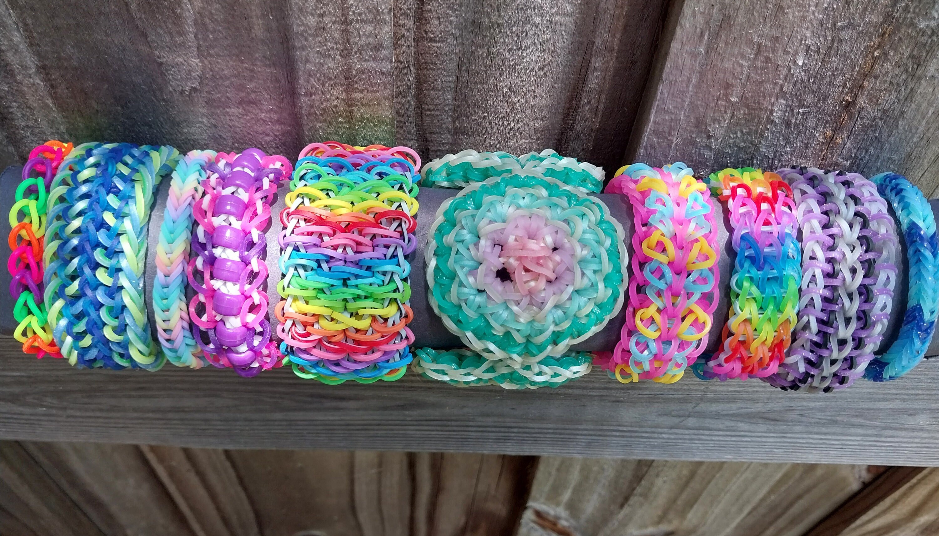 Funloom Stitch Bracelet