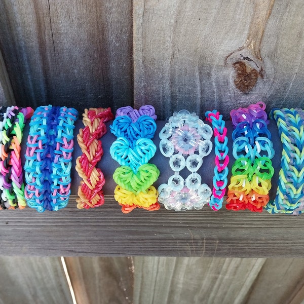 Rainbowloom - Etsy