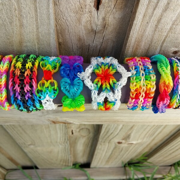 Loom Bands - Etsy