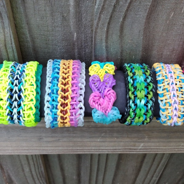 Rainbow Loom - Etsy