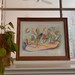 Original Colored Pencil Watercolor 'high Moon' Painting - Etsy