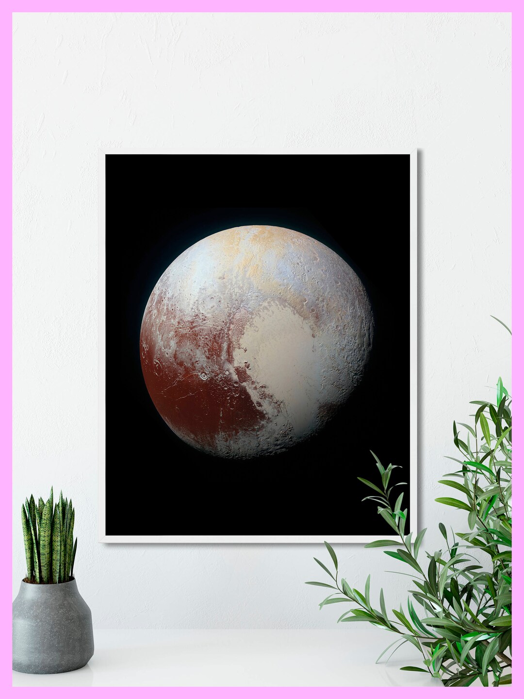 Space - Pluto - Astronomy - Planet - Printable - Print -decor - Photo ...