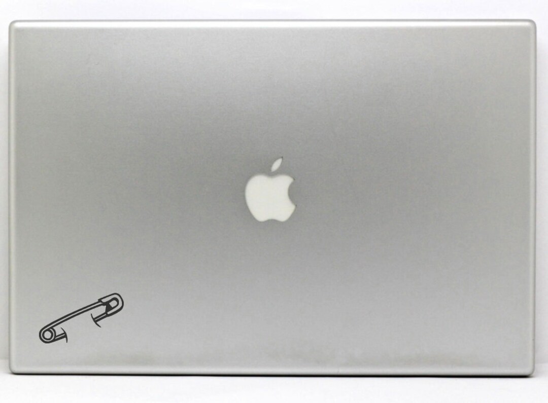 Safety Pin Vinyl Decal: Punk Rock Sticker - Etsy