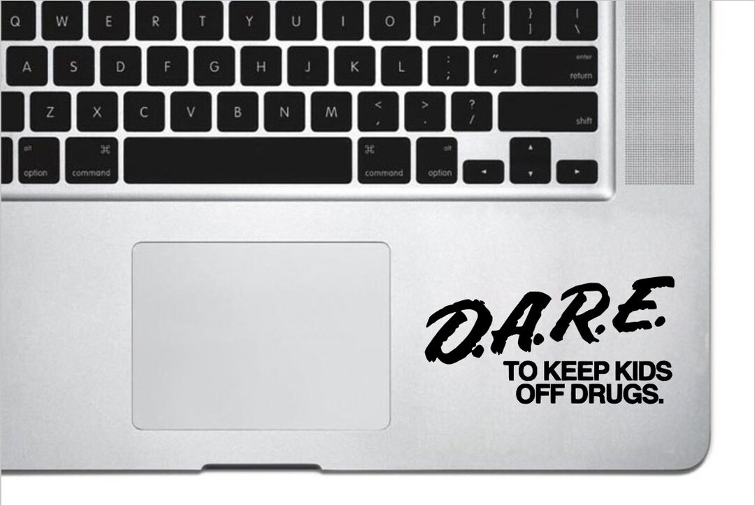 90's DARE Vinyl Decal Sticker 90's Sticker D.A.R.E 80'S Punk Rock Label ...