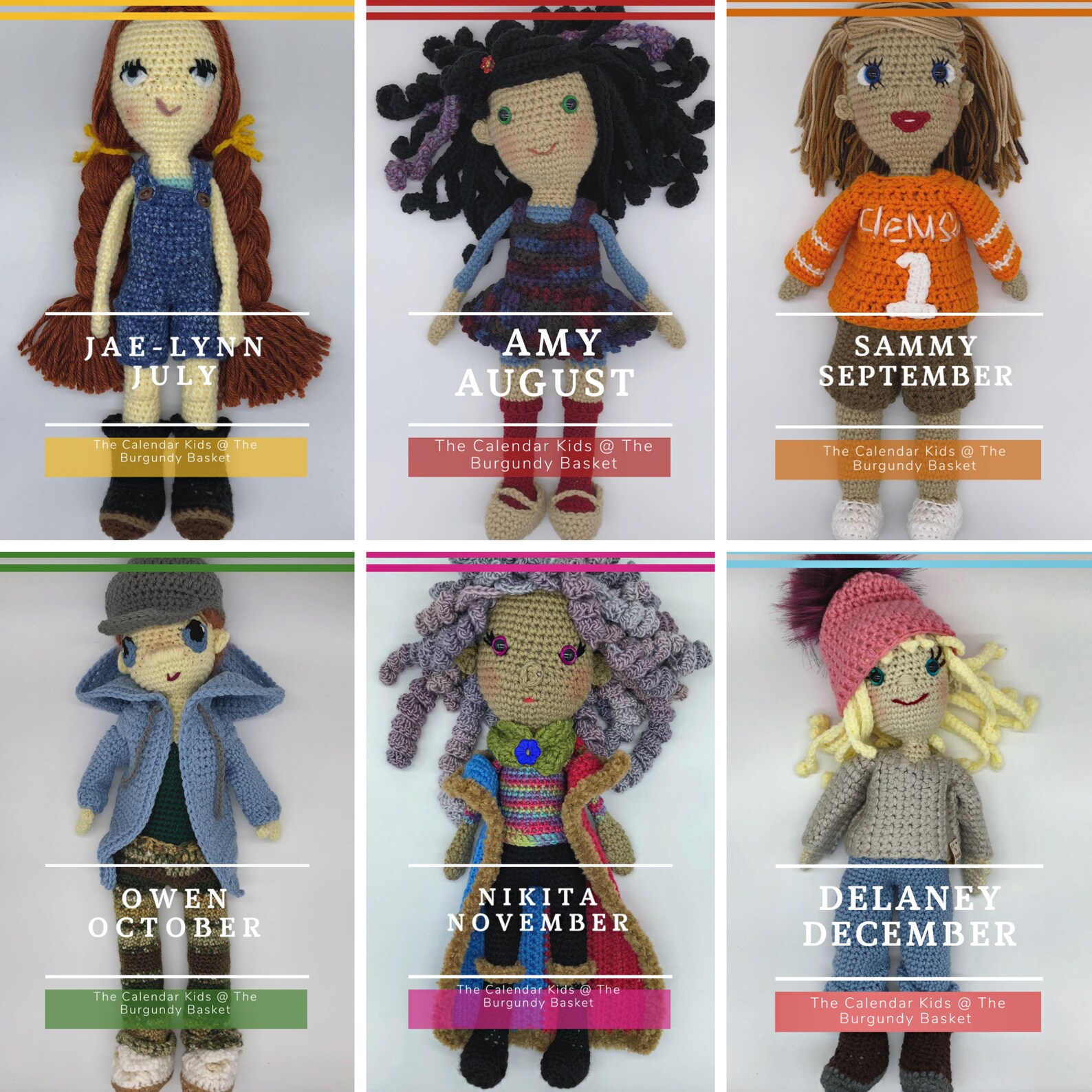 Crochet Doll Pattern: Amigurumi 18" Sammy Doll (PDF Download) - Etsy