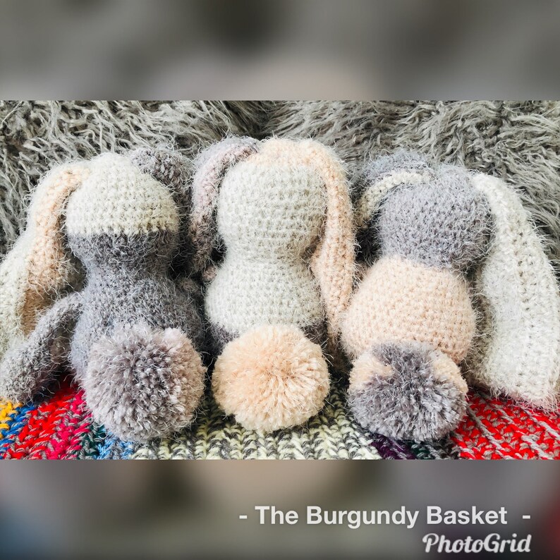 CROCHET Baby Blanket & Free BUNNY pattern Only Pdf Instant | Etsy