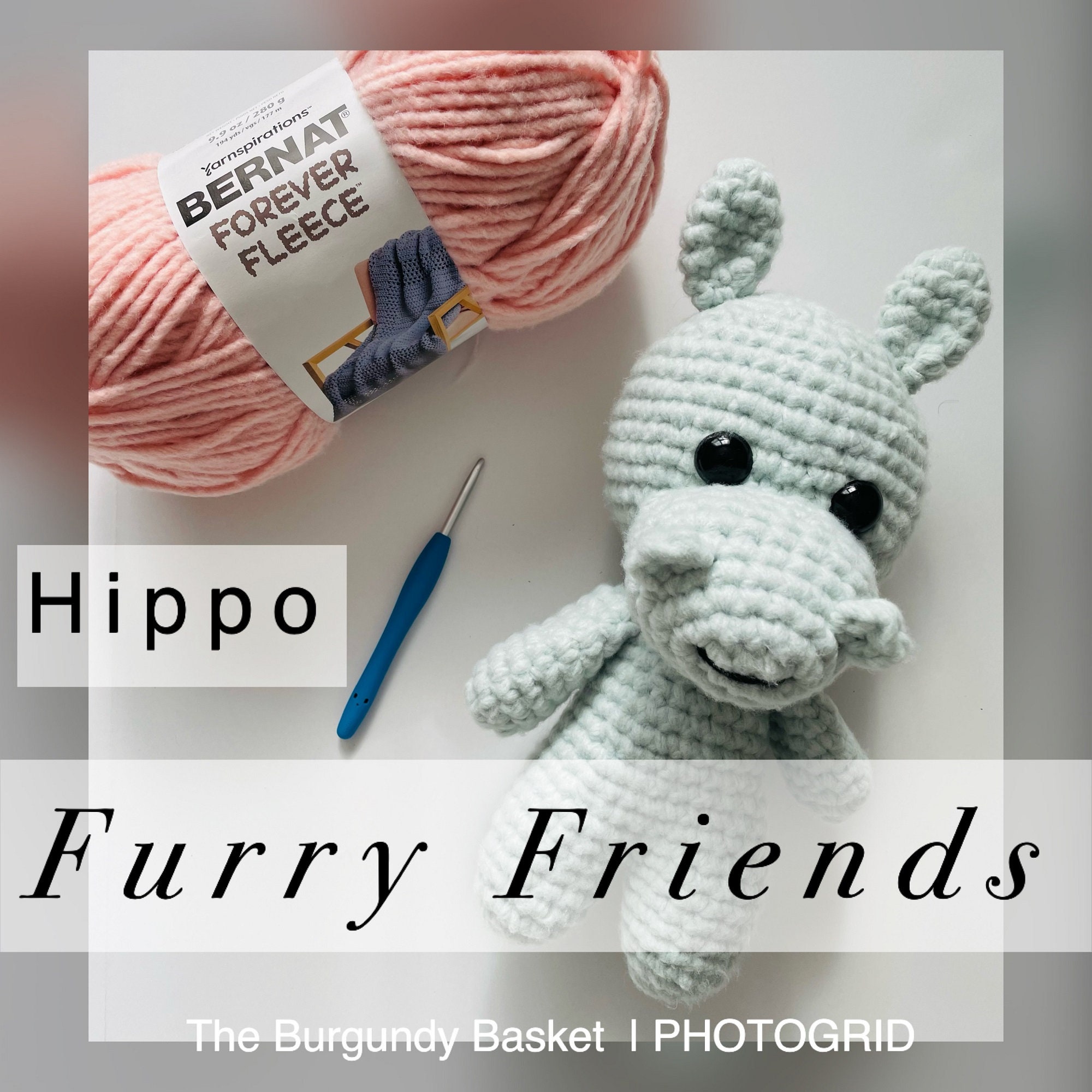 Crochet ANIMAL Tutorial PATTERNS Only Beginner Crochet | Etsy