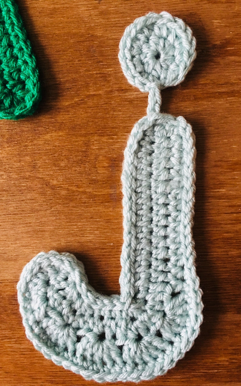 Crochet ALPHABET Crochet Letters PATTERN Only Pdf Instant - Etsy