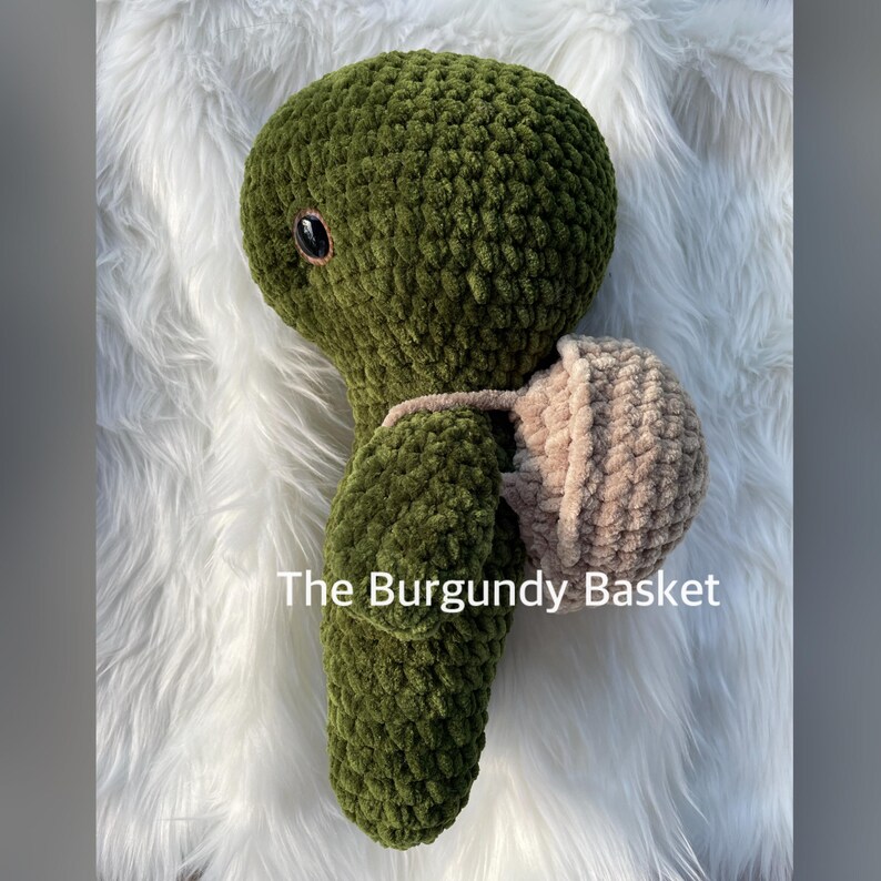 Crochet Turtle Backpack Pattern: Beginner-friendly Amigurumi (PDF ...