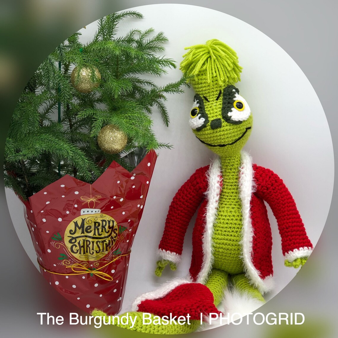 12 Days of Christmas Crochet Patterns: Tree, Grinch, Stockings (PDF ...
