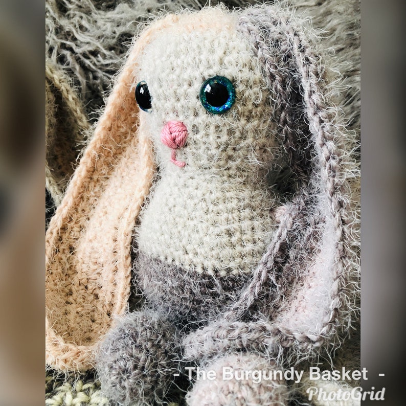 CROCHET Baby Blanket & Free BUNNY pattern Only Pdf Instant | Etsy