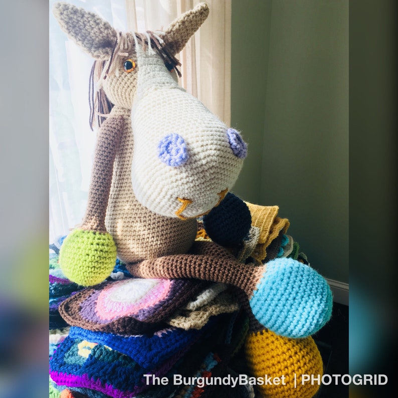Crochet HORSE Pony Bundle PATTERN Only Pdf Instant - Etsy