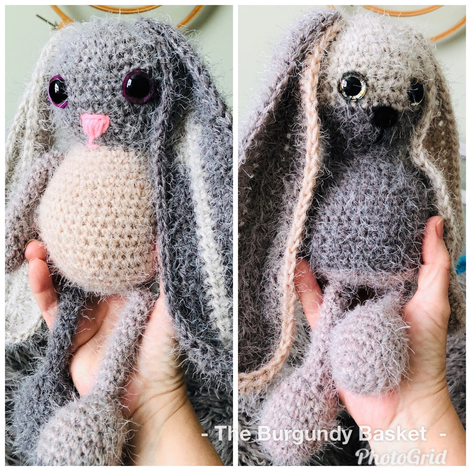 CROCHET Baby Blanket & Free BUNNY pattern Only Pdf Instant | Etsy