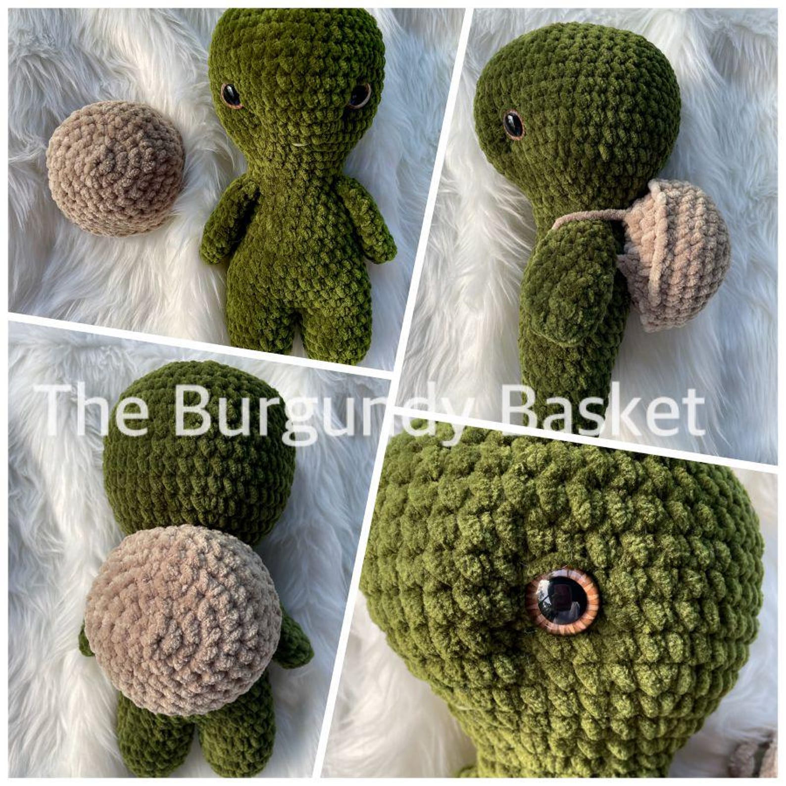 Crochet Turtle Backpack Pattern: Beginner-friendly Amigurumi (PDF ...