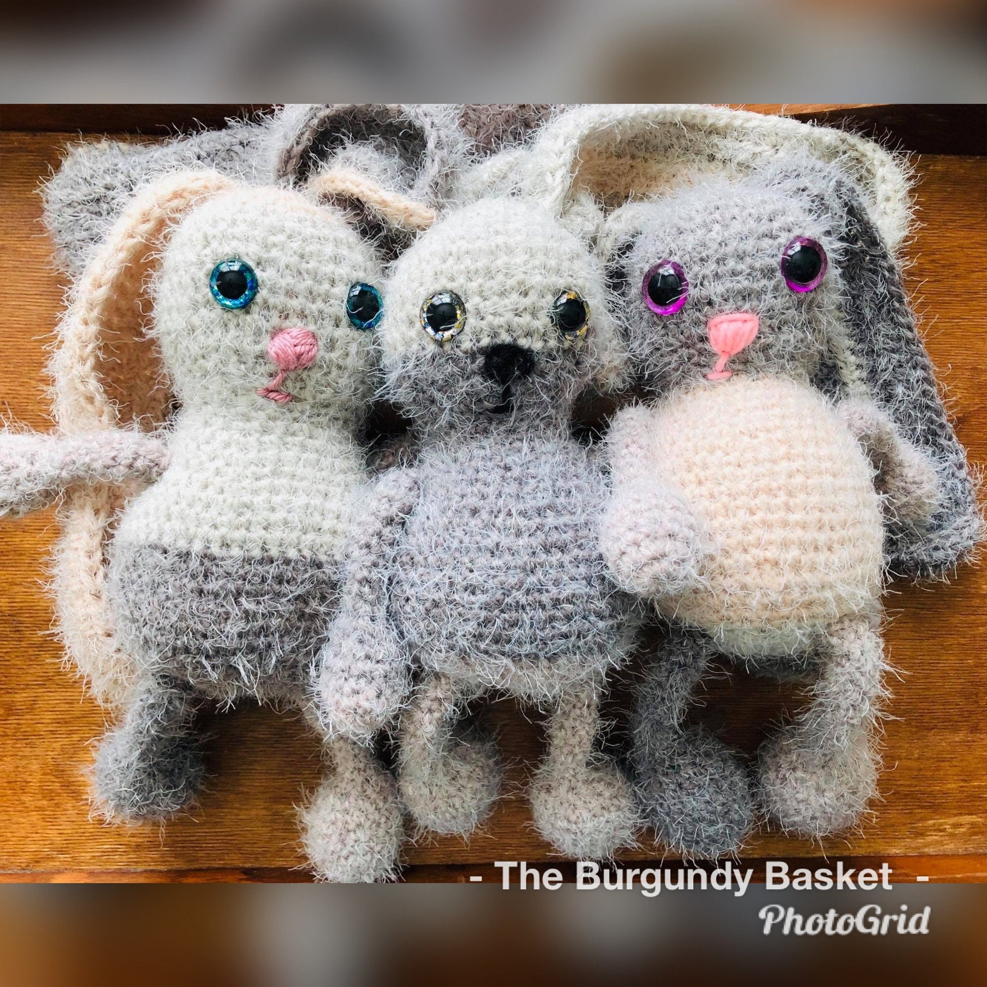 CROCHET Baby Blanket & Free BUNNY pattern Only Pdf Instant | Etsy