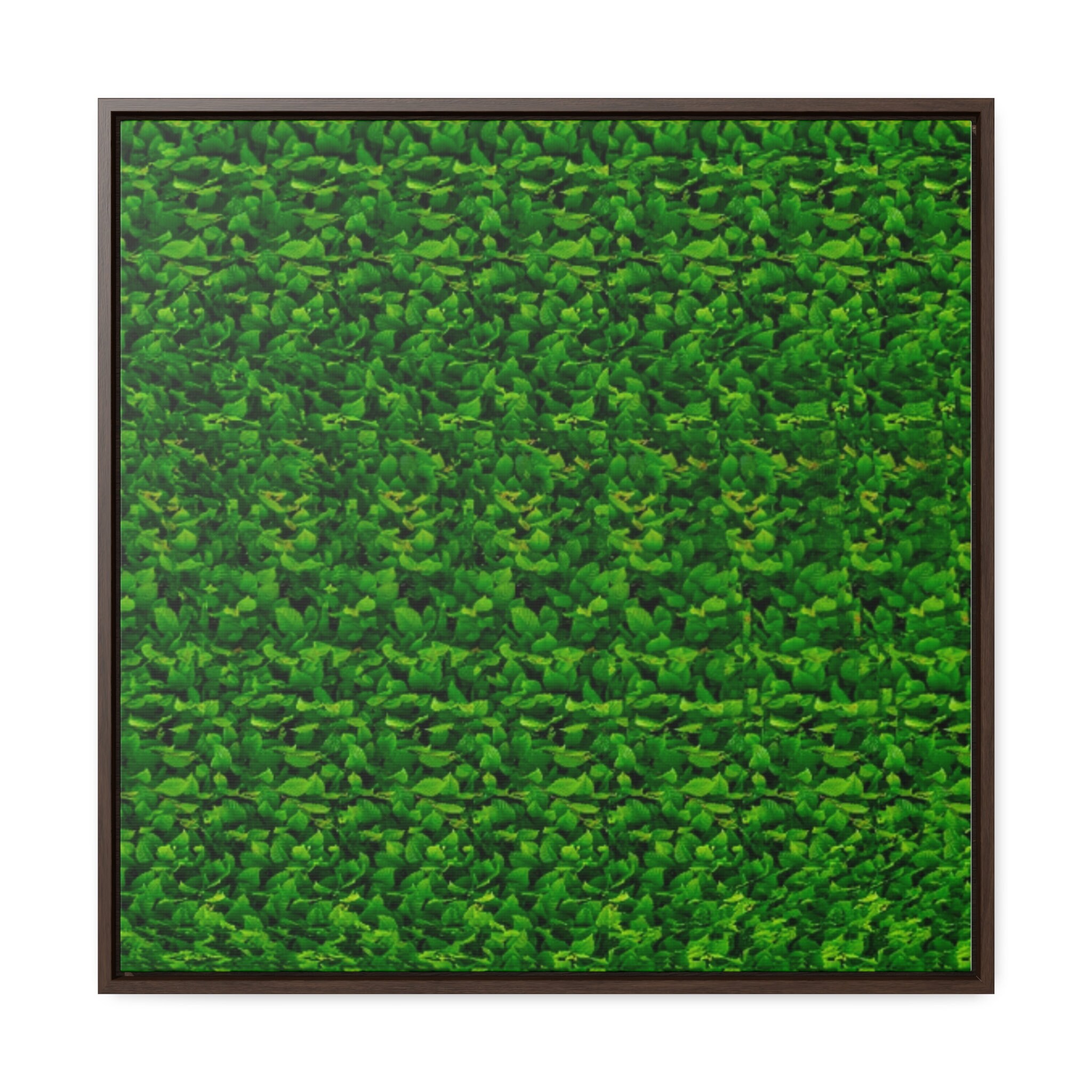 Stereogram Art Gallery Canvas Wraps, Square Frame - Etsy