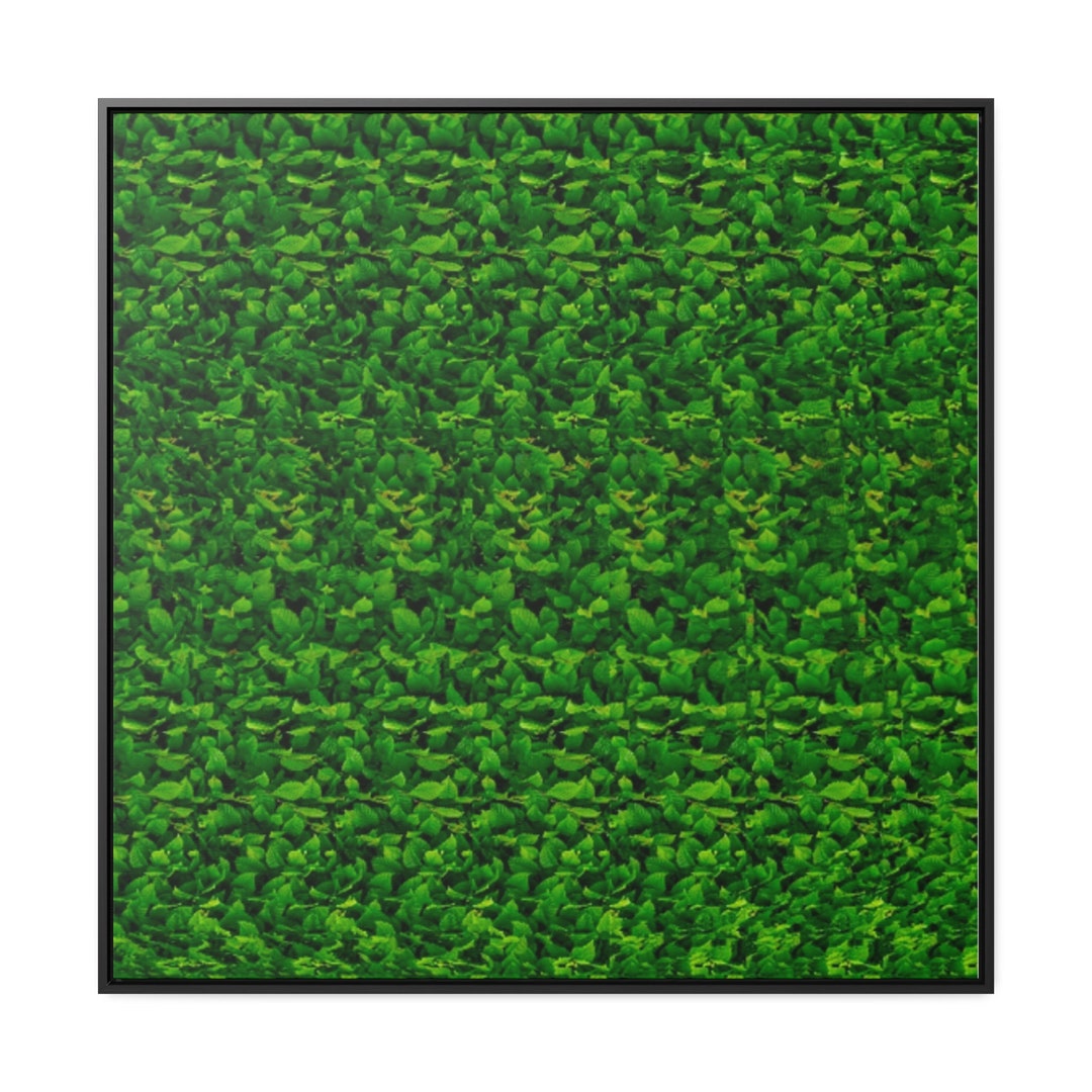 Stereogram Art Gallery Canvas Wraps, Square Frame - Etsy