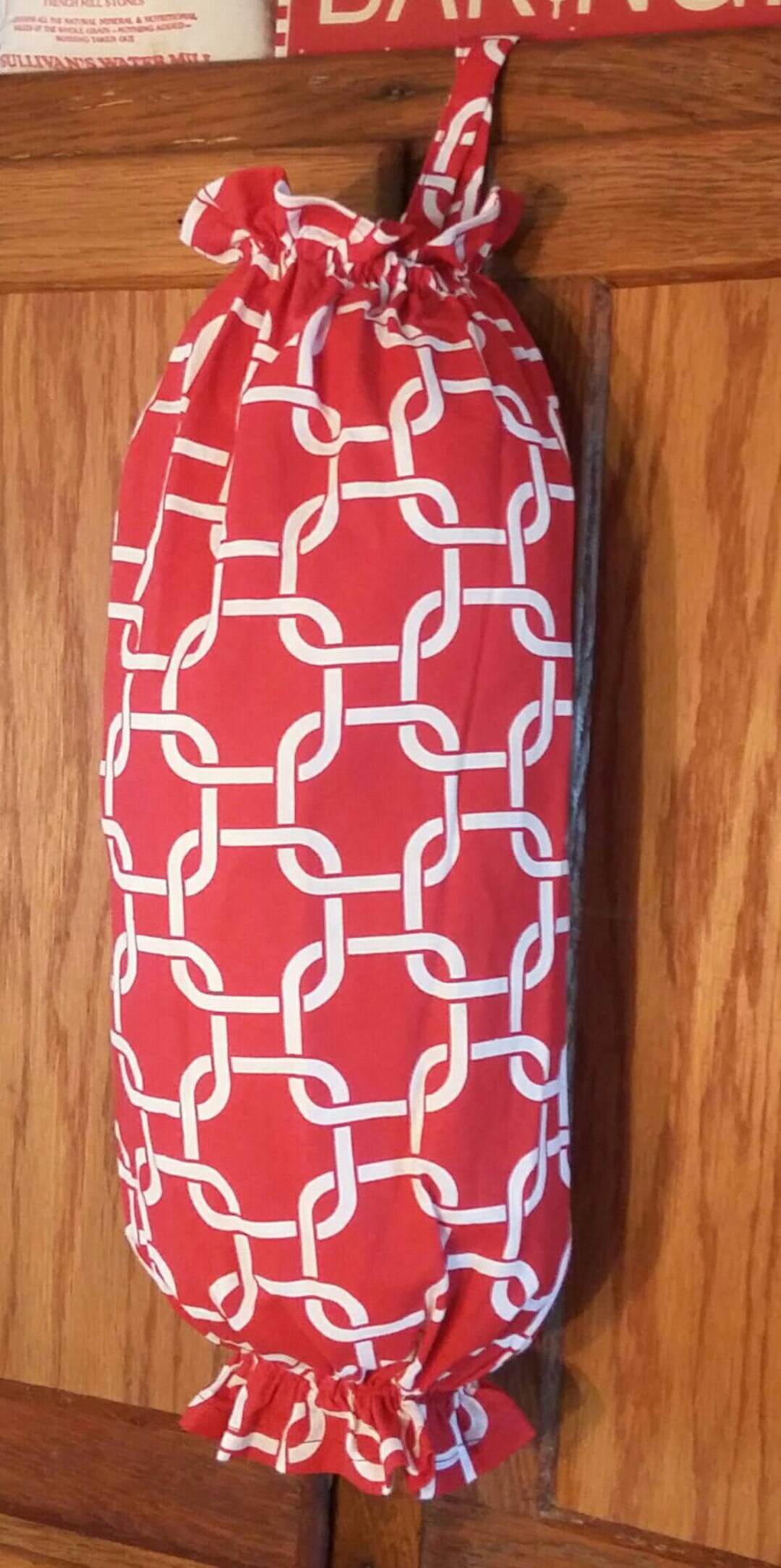 Plastic Bag Holder- Convenient, Clean, Handy Storage for Plastic ...