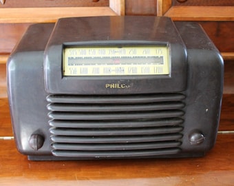 Philco Radio - Etsy
