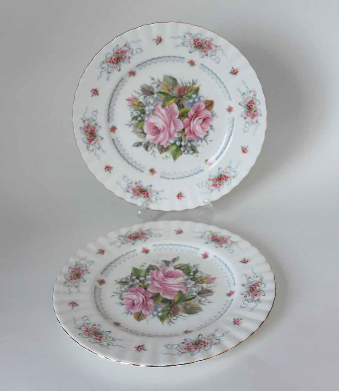 Royal Albert Plate Set Happy Birthday Special First Edition - Etsy