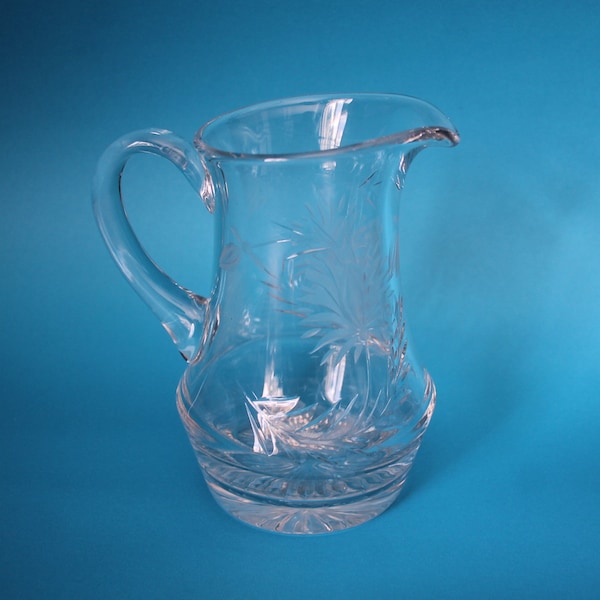 Crystal Pitcher - Etsy