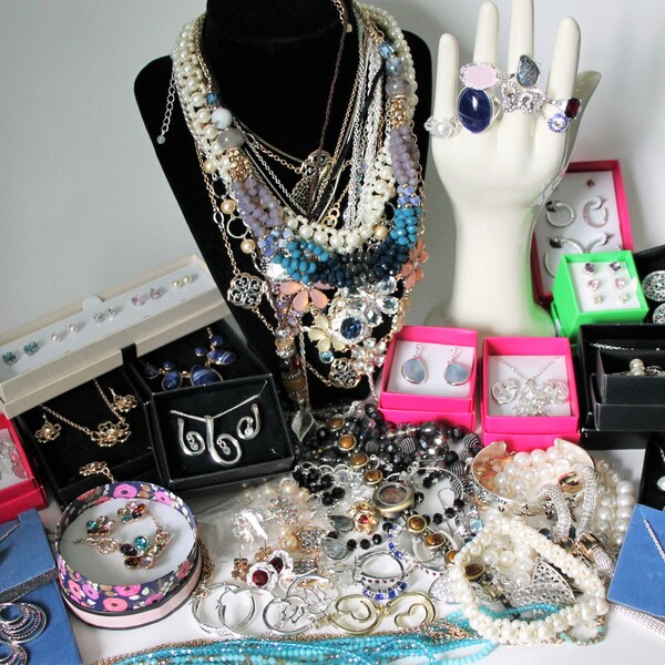 Jewelry Lot - Etsy