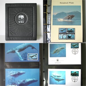World Wildlife Federation Stamp Collection 1995 Deluxe Edition - Etsy