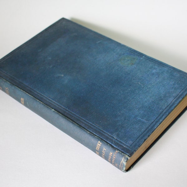 Antique Vintage Law Books - Etsy