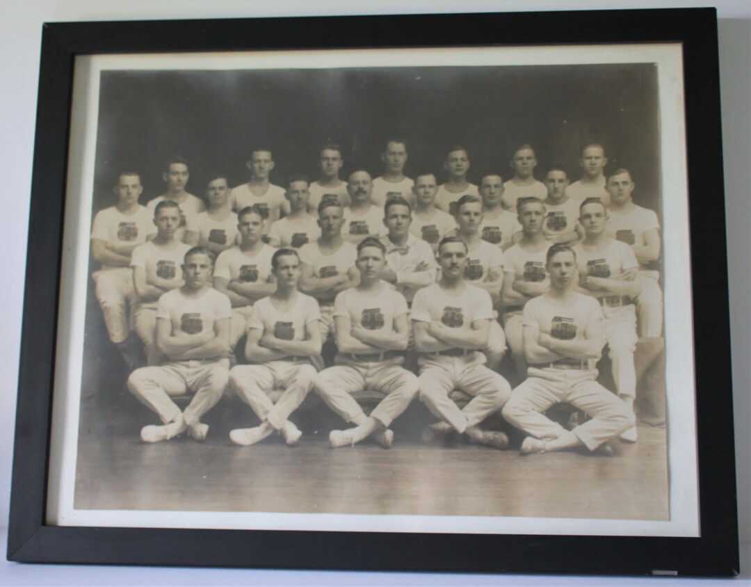 Carl Horner Studio Team Large Photograph SGC Posse Gymnastics Team ...