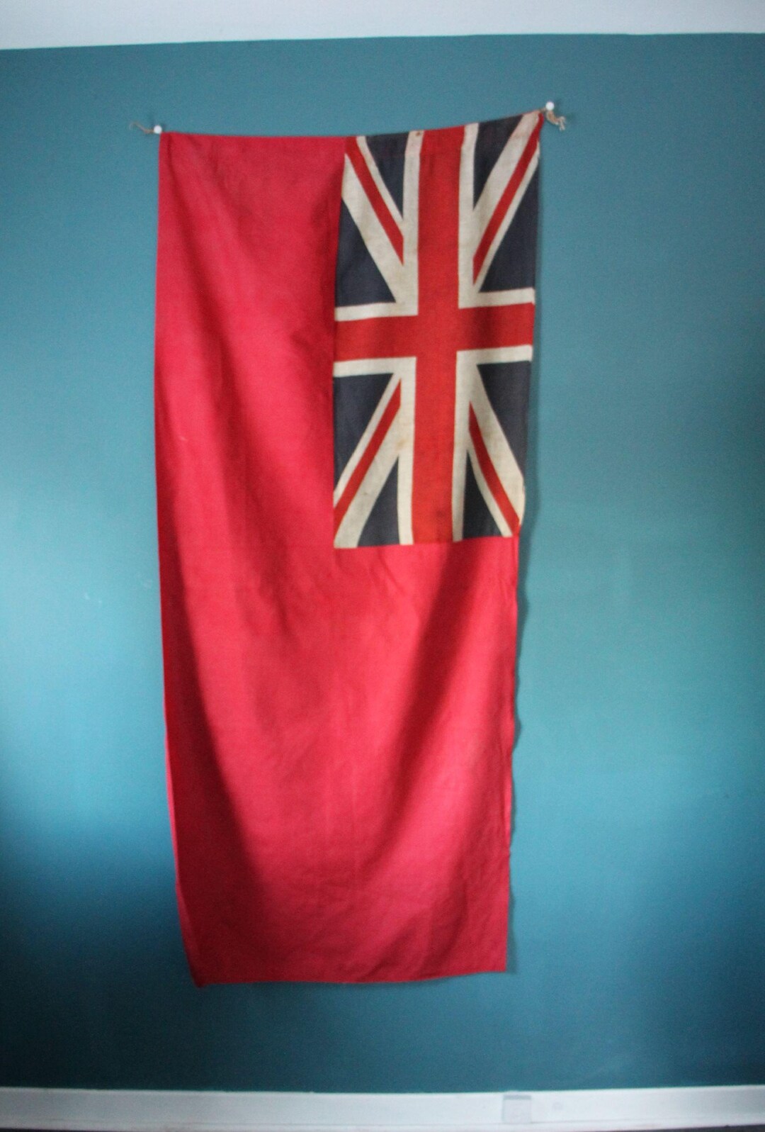 Large British Red Ensign Flag Red Duster Nautical - Etsy