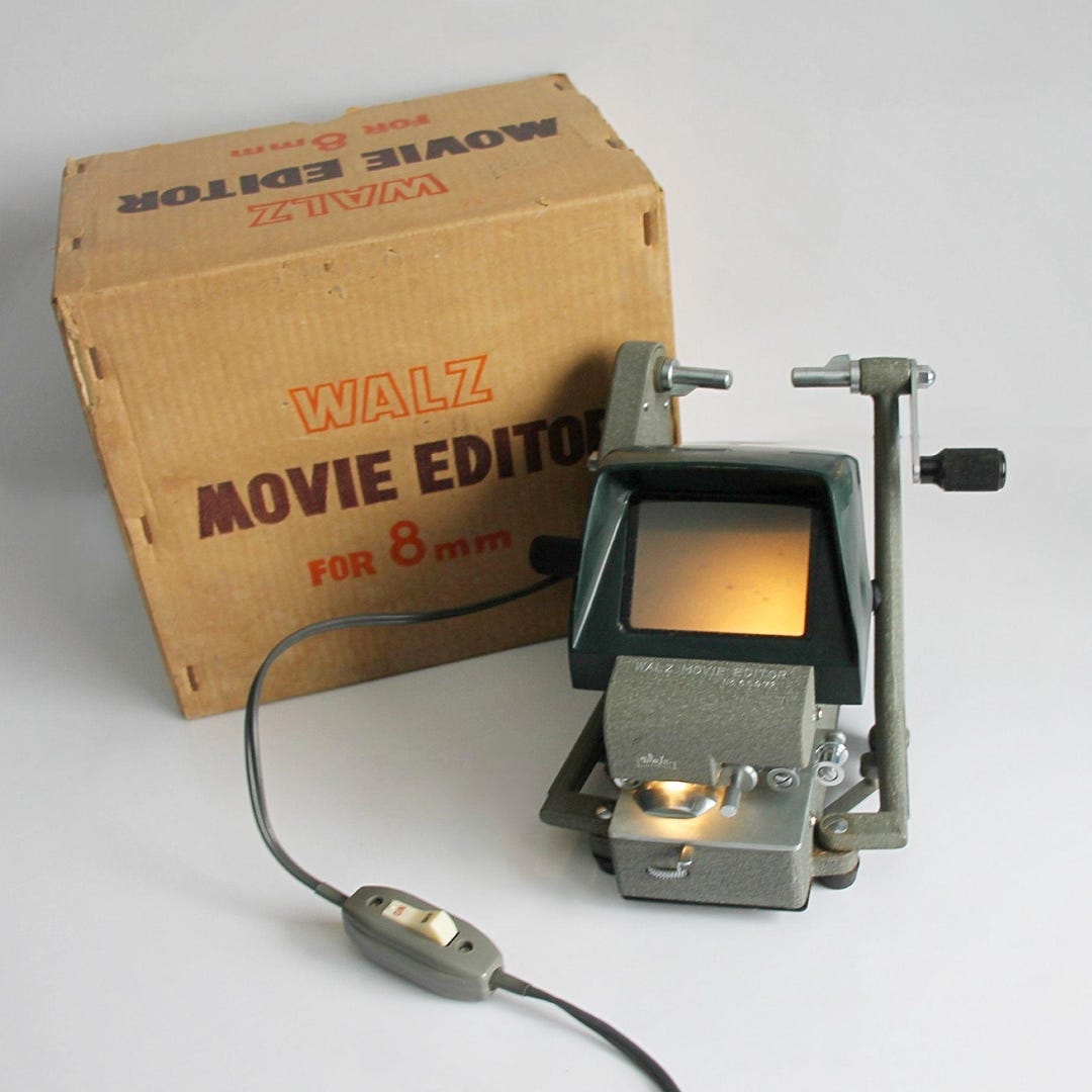 Movie Editor 8mm Walz Film Viewer Model II - Etsy