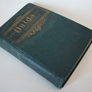 Antique Book, Ouida Illustrated, Othmar Friendship, Volume XI, 1893 - Etsy