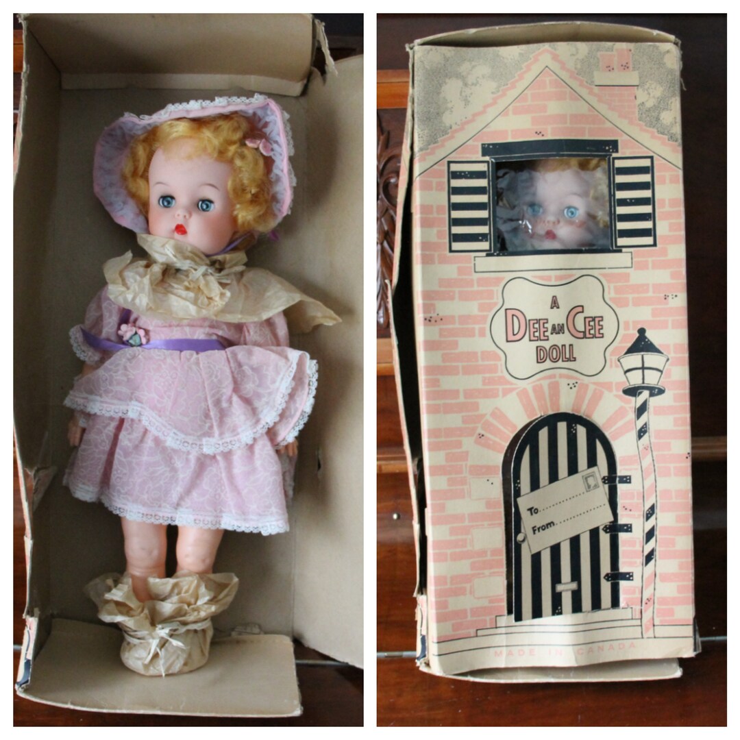 Vintage Doll Margo Dee and Cee Toy Company 18 Inch Original Box 1950's ...