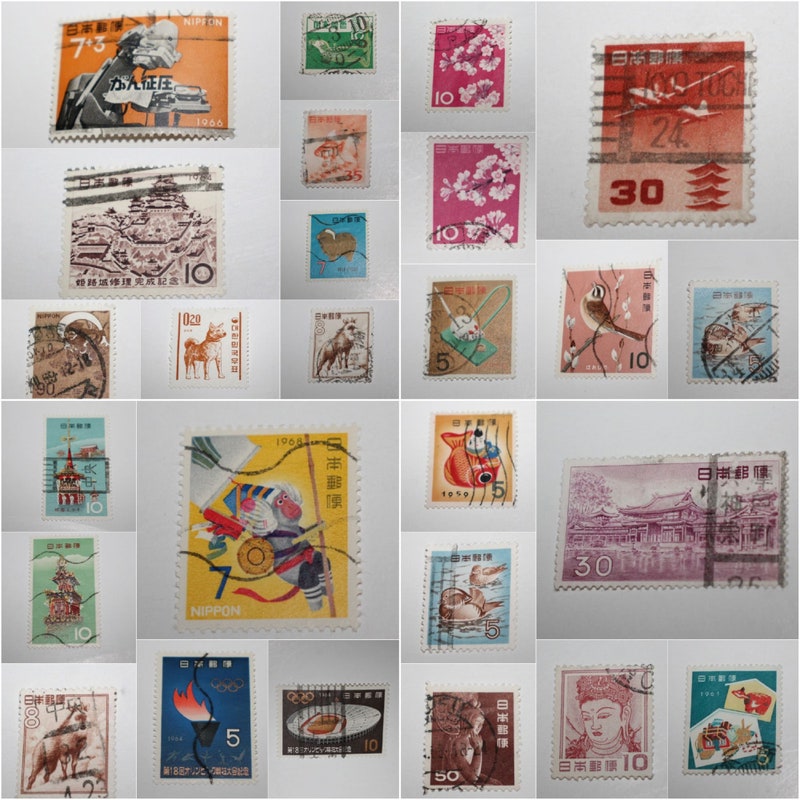 Korean Stamp Set - Etsy