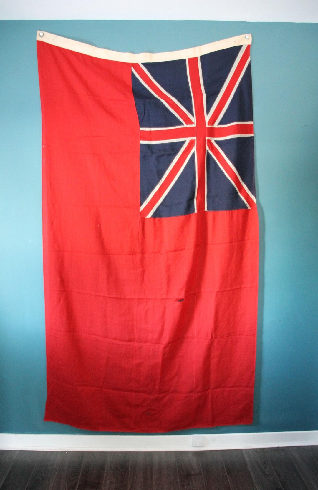 Extra Large British Red Ensign Flag Red Duster Nautical - Etsy
