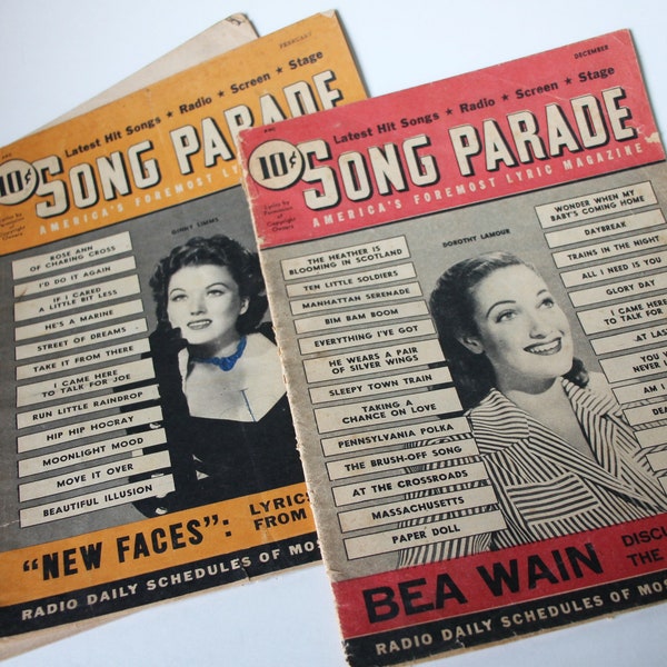 Parade Magazine - Etsy