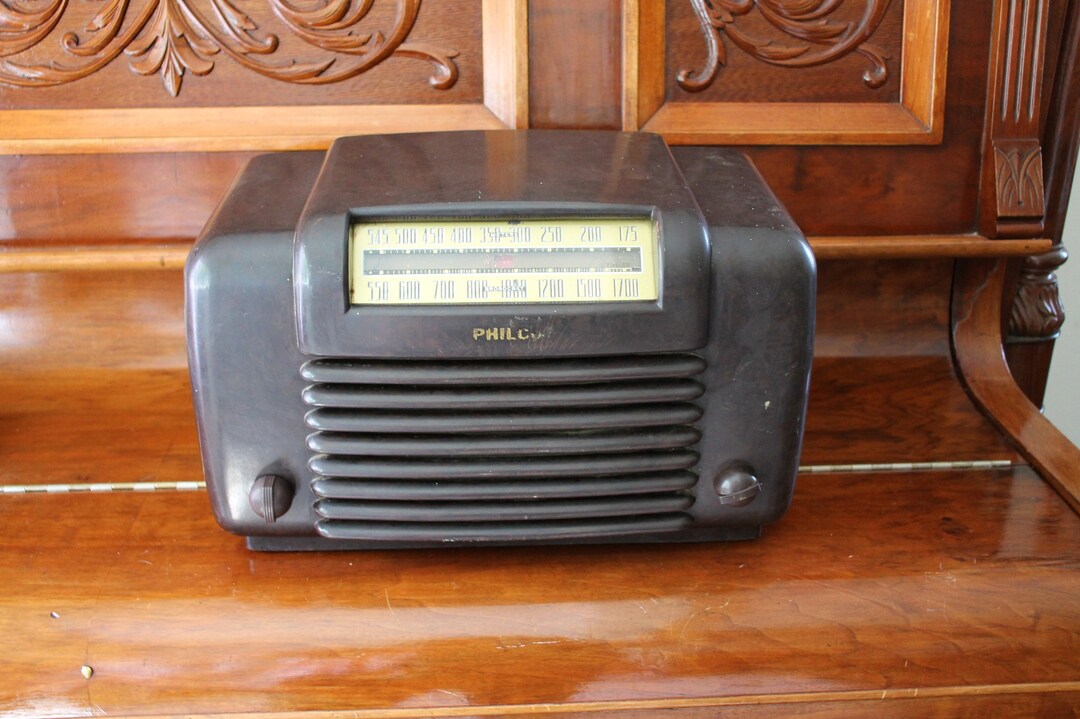Philco Farm Set Radio, Model 46-131, Battery Operated 1946 - Etsy