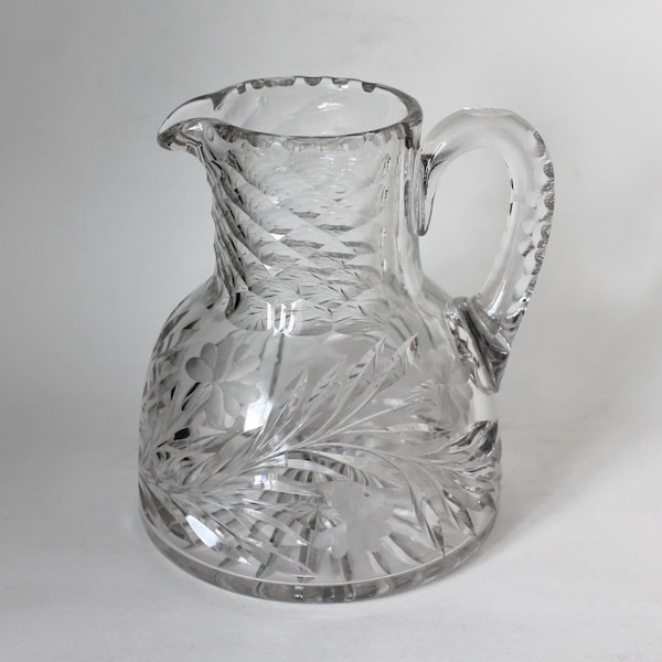 Crystal Pitcher - Etsy