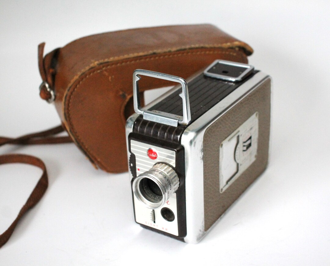 Kodak Brownie Movie Camera 8 Mm With Case - Etsy