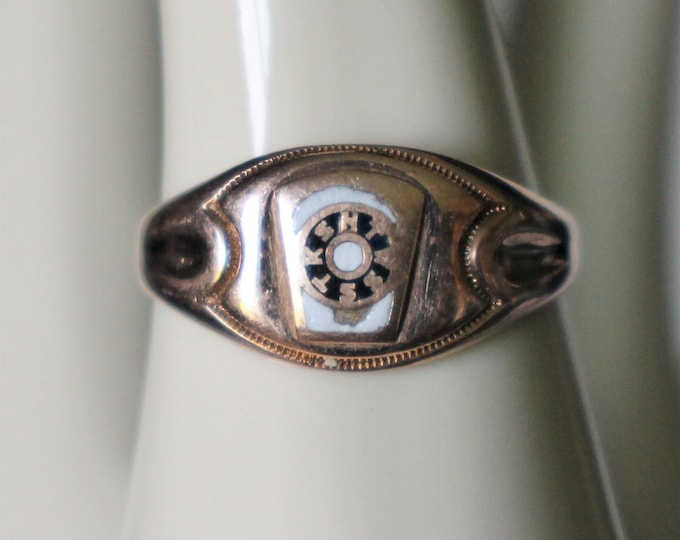 Royal Arch Keystone Ring, Mark Master Mason, HTWSSTKS, Ostby Barton - Etsy